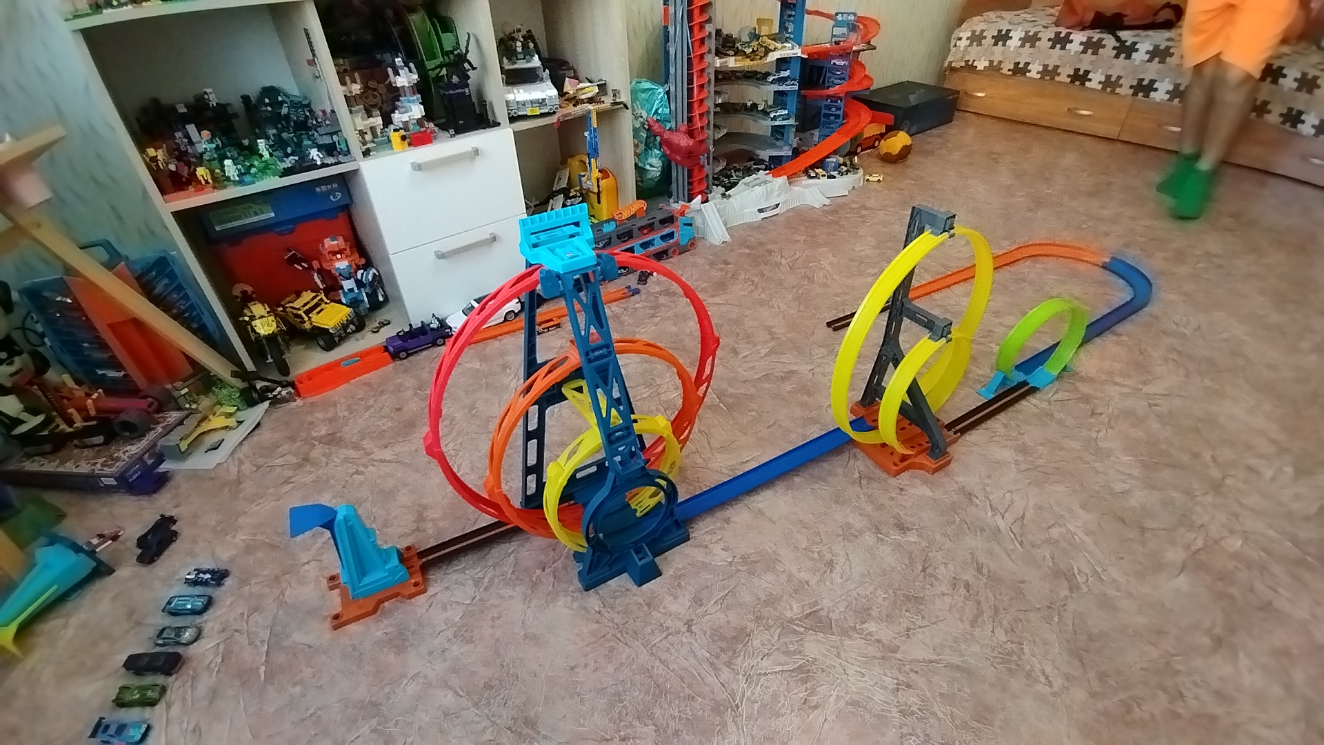 Обзор на тройное кольцо от хот вилс