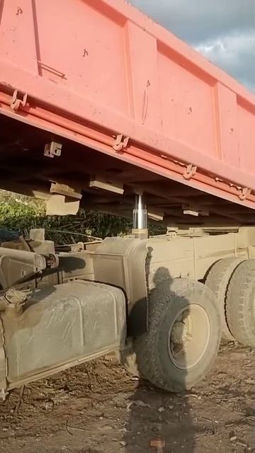 Гидроцилиндр на КАМАЗ 45142 Цилиндр подъема кузова 6 штоков сельхозник