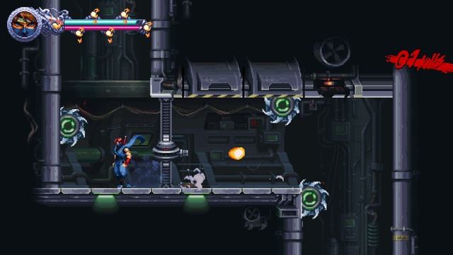 NINJA GAIDEN: Ragebound Прохождение #5 (Прокатился на всем транспорте)