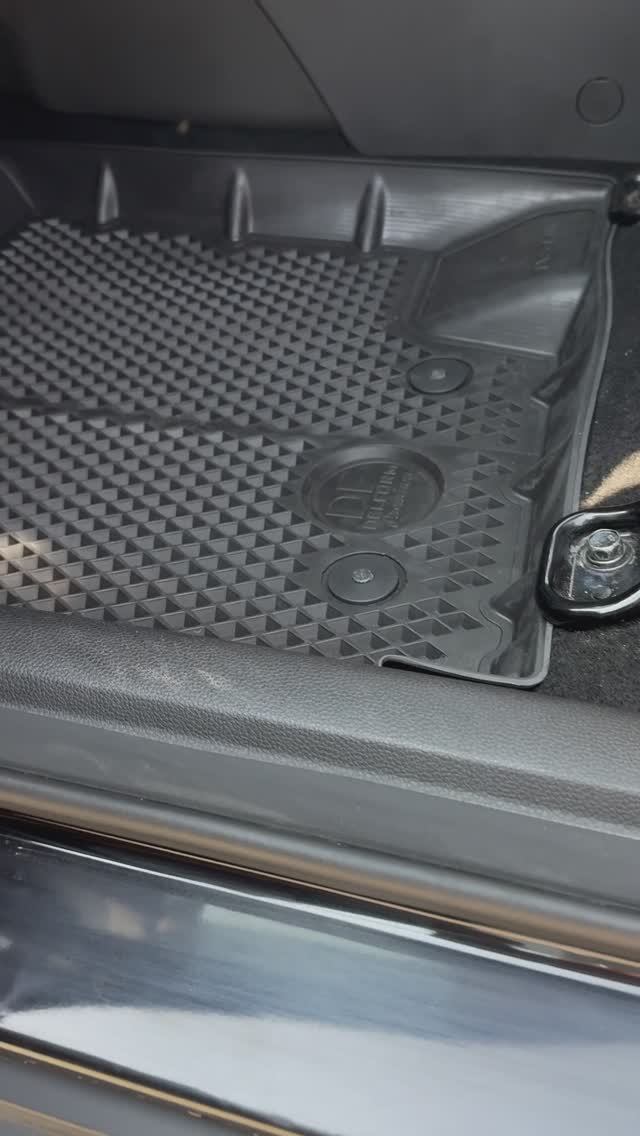 Обзор ковриков из термоэастопласта от DELFORM уже у меня на канале!