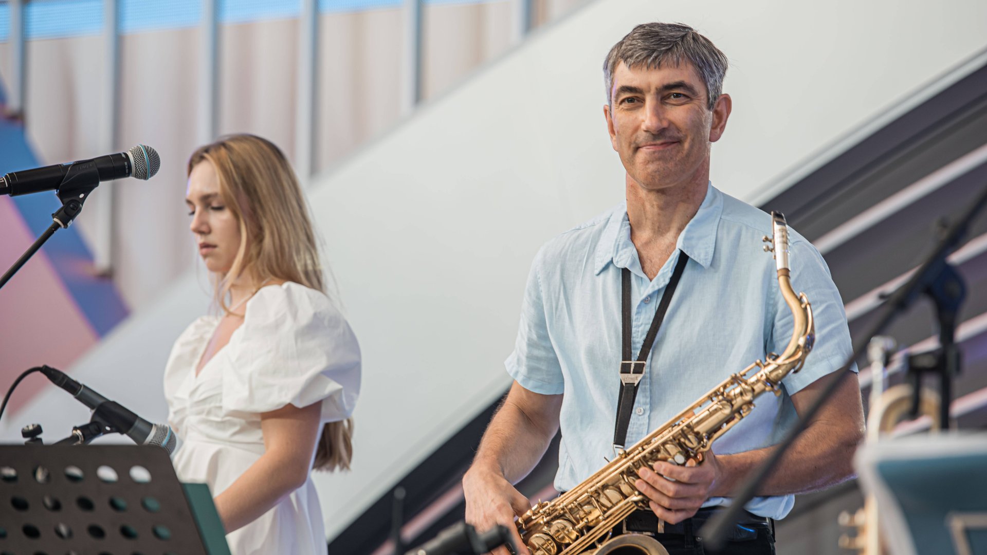 Вася, группа КвинтА в Зарядье