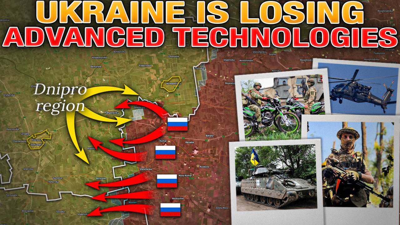 Doomsday☄️ Russians Advance In Zaporizhzhia Direction🚀 No More Starlink For Ukraine?⭕ MS 25.08.2025