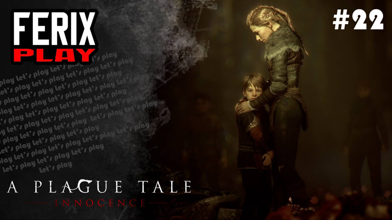 Закончилась сказка // A Plague Tale innocence # 22