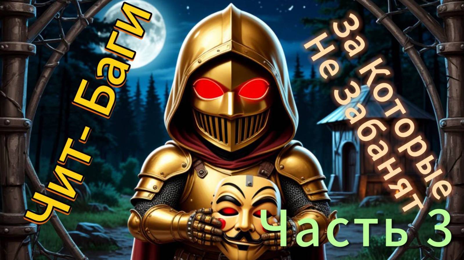 💣 ЧИТ-КОД на КРЕПОСТЬ в 99 Ночах! СЕКРЕТЫ БОЯ (Часть 3) - Как легко побеждать