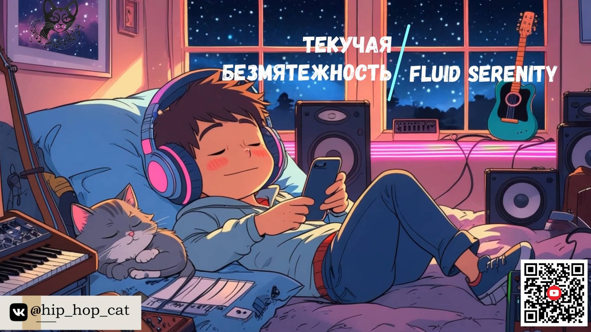 ≽ܫ≼ Текучая безмятежность / Fluid Serenity | Chillstep, ambient, lo-fi, chillout, downtempo 2025 ≽ܫ≼