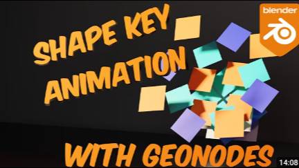 How I Brought Shape Keys to Life with Geometry Nodes