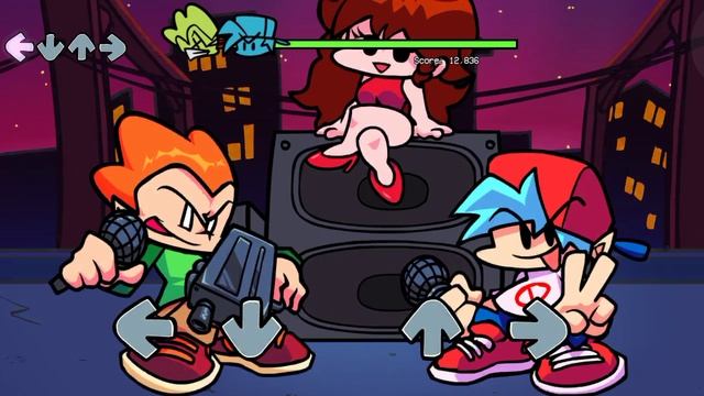 История фнф 2 часть