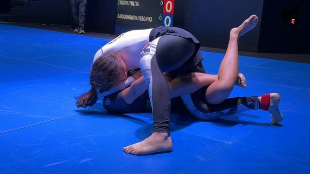 bronze Вероника Карахонова vs Юлия Енькова - GRUSHA CUP