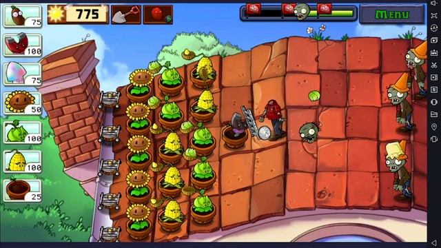 Растения против Зомби #16