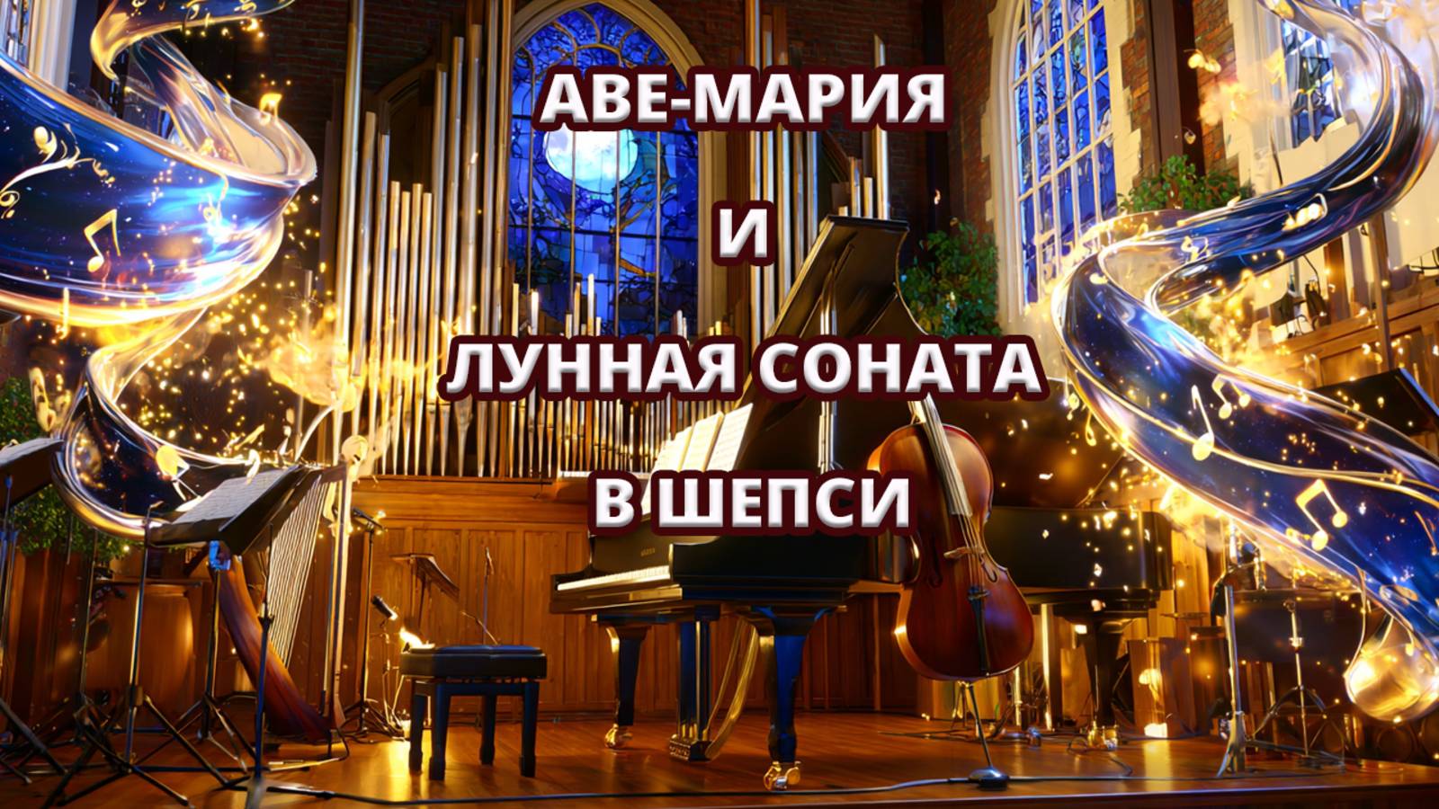🎶Орган, альт и рояль — музыка вечности🌙