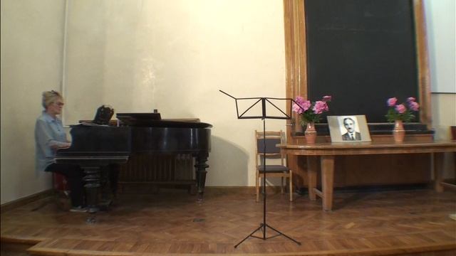 10 П. Куликовский. Лирическая прелюдия. Татьяна Веретенникова