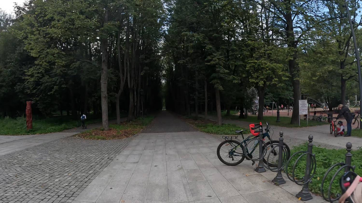 Покатушка  на самокате №2