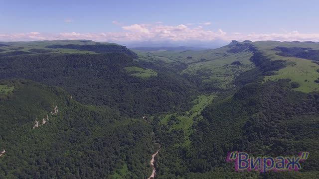 Хутор Ильич. Очень красивая природа. Вид с высоты птичьего полета.