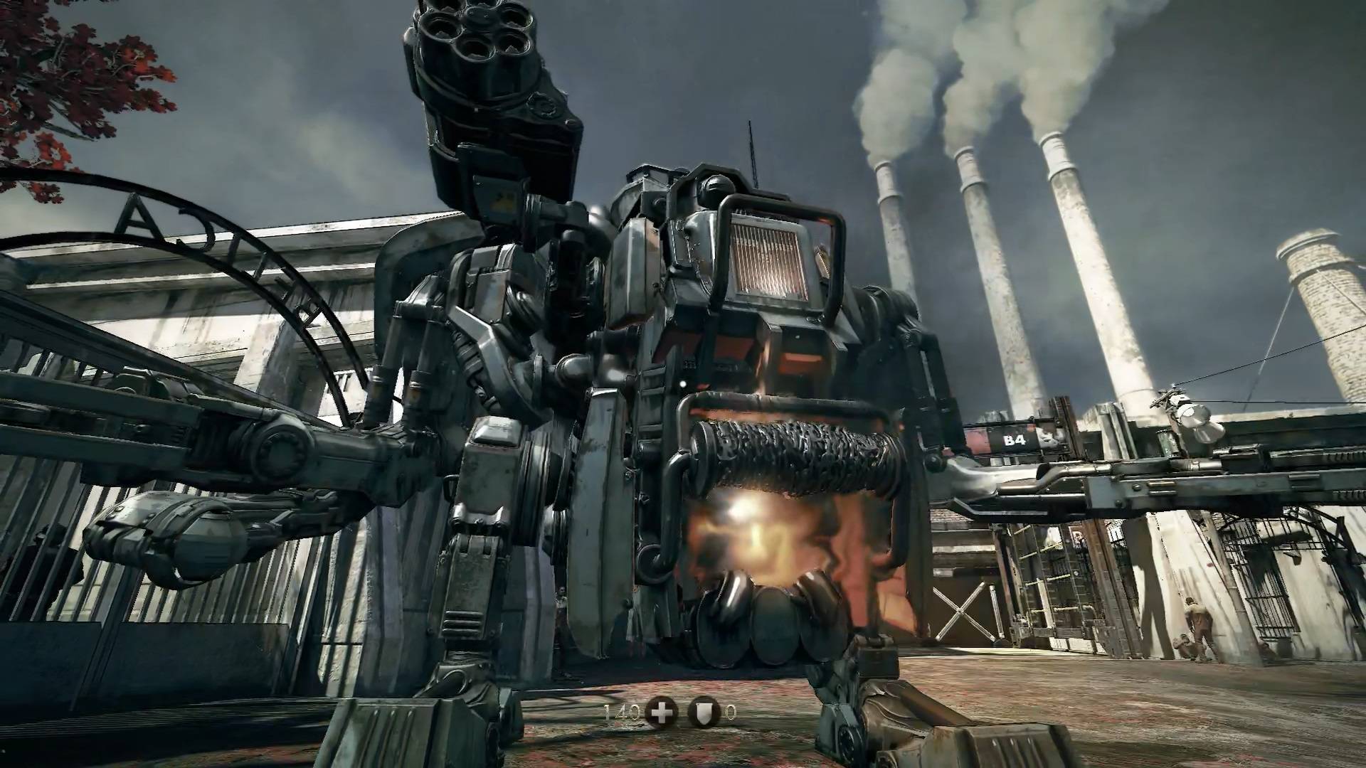 Wolfenstein: The New Order Русская озвучка (2 серия)