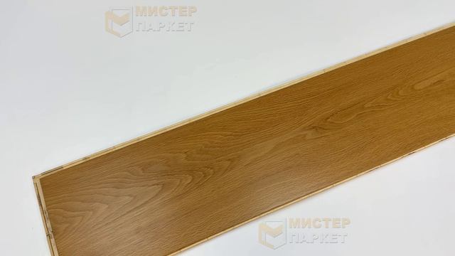 Паркетная доска Amber Wood Фьюжн Дуб Селект бесцветный