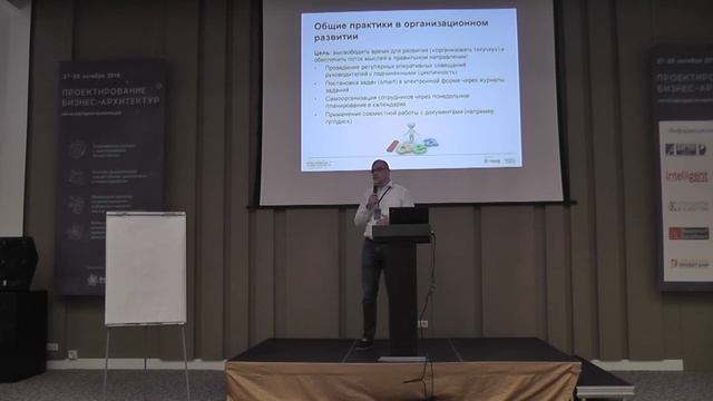 «Верхи хотят, низы..?» Доклад К. Смирнова на конференции «Проектирование бизнес-архитектур 2016»