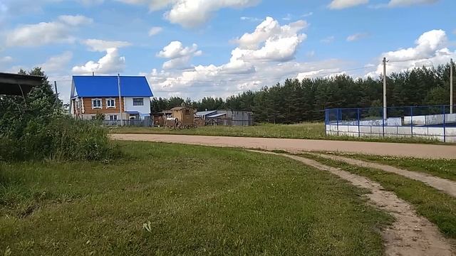 Новое поселение Мувыр в Удмуртии