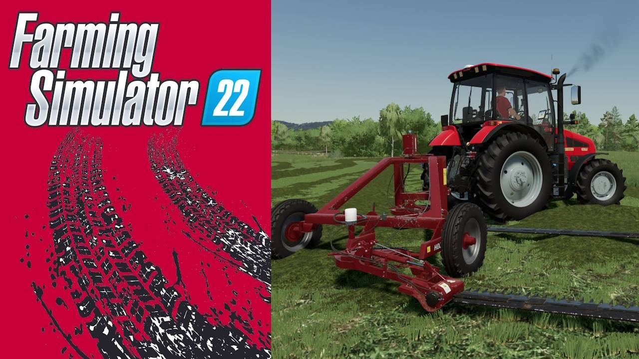 Карта " Суворовское" ч2 | Farming Simulator 22 🐄🌻🌽