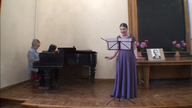 03 П. Куликовский, А. Пушкин Цыганочка. Ольга Сильченко, Татьяна Веретенникова