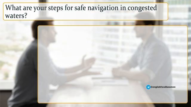 Maritime Captain Master. Questions and Answers. Английский для моряков