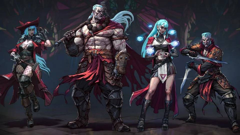 Immortal Hunters gameplay