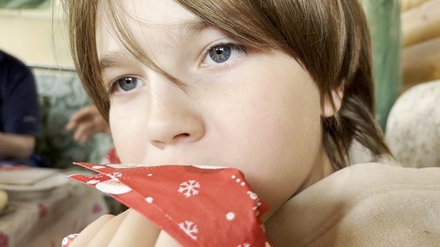 обед на даче