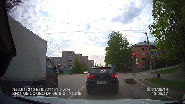 Путешествие на машине из Курска в Башкортостан. ч.3 Заехали в Елец