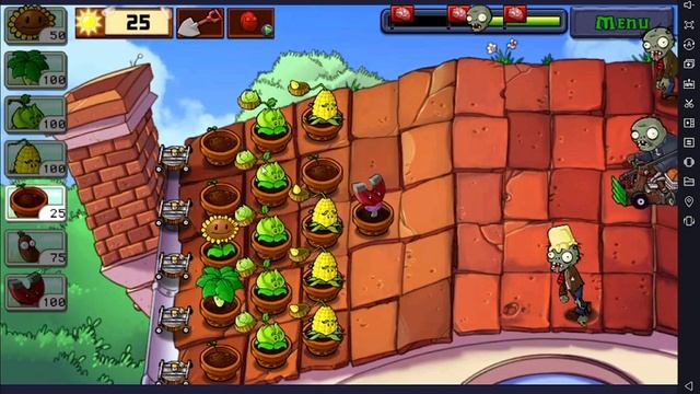 Растения против Зомби #18