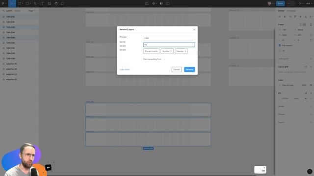 Библиотека сеток в Figma: как настроить,подключить сетки для адаптива? Фигма с нуля.