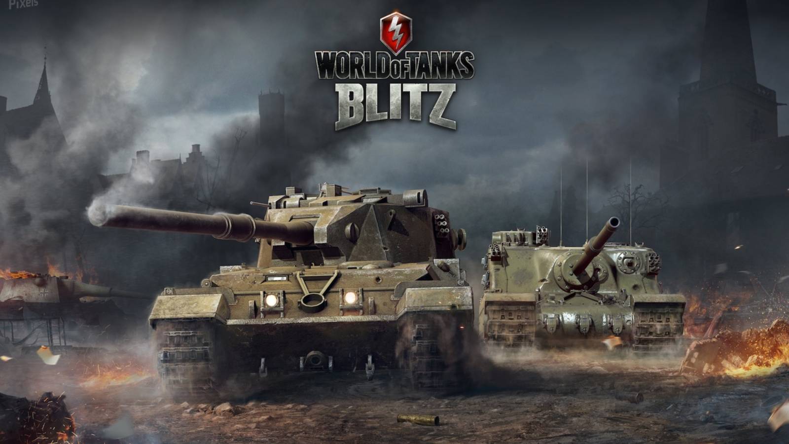 World of Tanks Blitz.НОЧНЫЕ ПОКАТУШКИ...