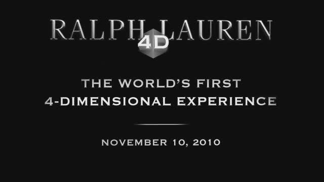 Официальное мероприятие Ralph Lauren 4D – Лондон