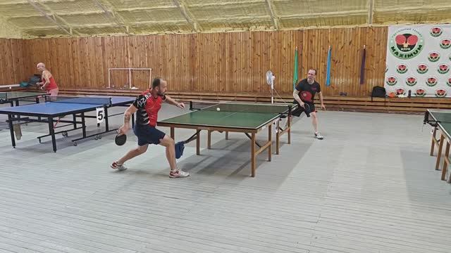 #10 Стафеев М. (590, Анапа) - Чирков А. (746, СПб) игра на счет после турнира 23.08