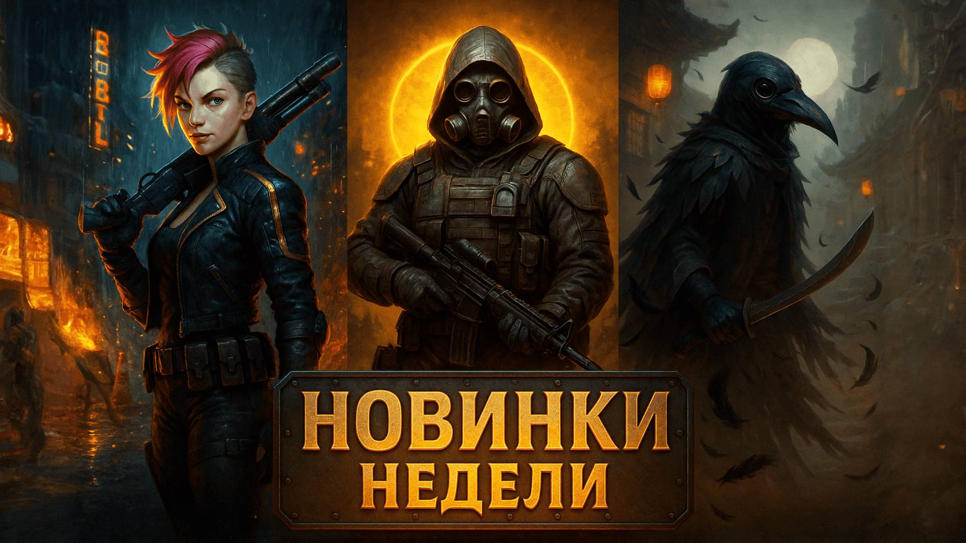 10 НОВЫХ ИГР недели: Сталкер 3 от инди / Русский Duke Nukem / Китайский Sekiro