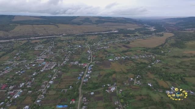 ст. Передовая вид с высоты птичьего полета