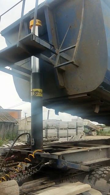 Гидроцилиндр подъема кузова ТОНАР 3х осный  ЦИЛИНДР ATL 179 5 9180