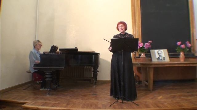 08 П. Куликовский, А. Толстой. Не брани меня. Евгения Малеева, Татьяна Веретенникова