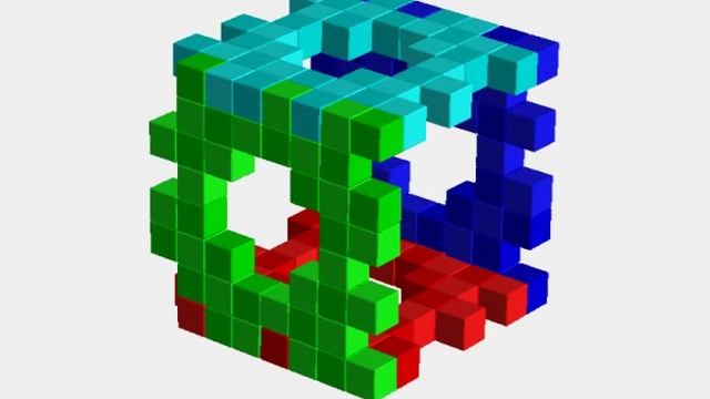 006. Головоломка "Просто коробка"