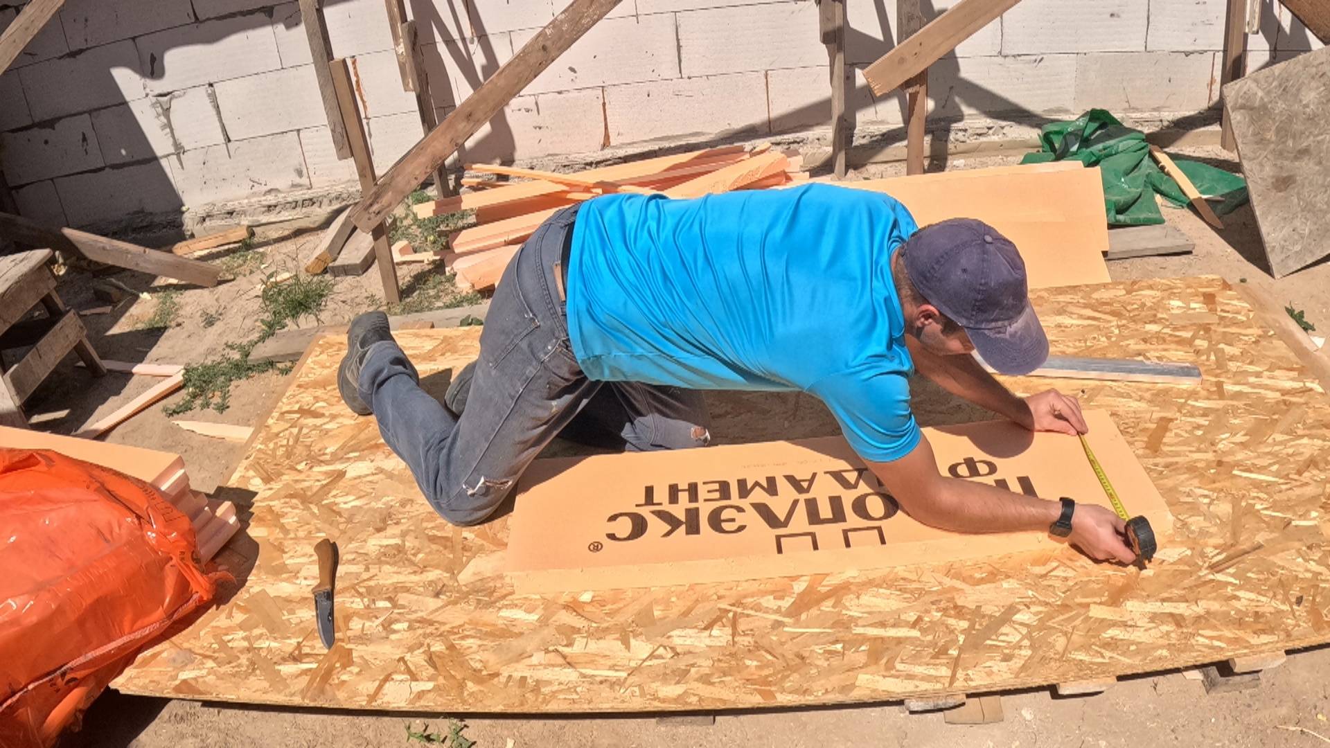 ЗАВЕРШИЛ СБОРКУ АРМОПОЯСА ОСТАЛОСЬ ТОЛЬКО ЗАЛИВКА #армопояс #строюдом #домснуля