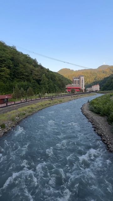 Роза Хутор р.Мзынта