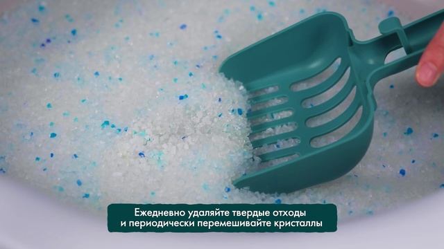 Силикагелевый наполнитель  Cats Choice