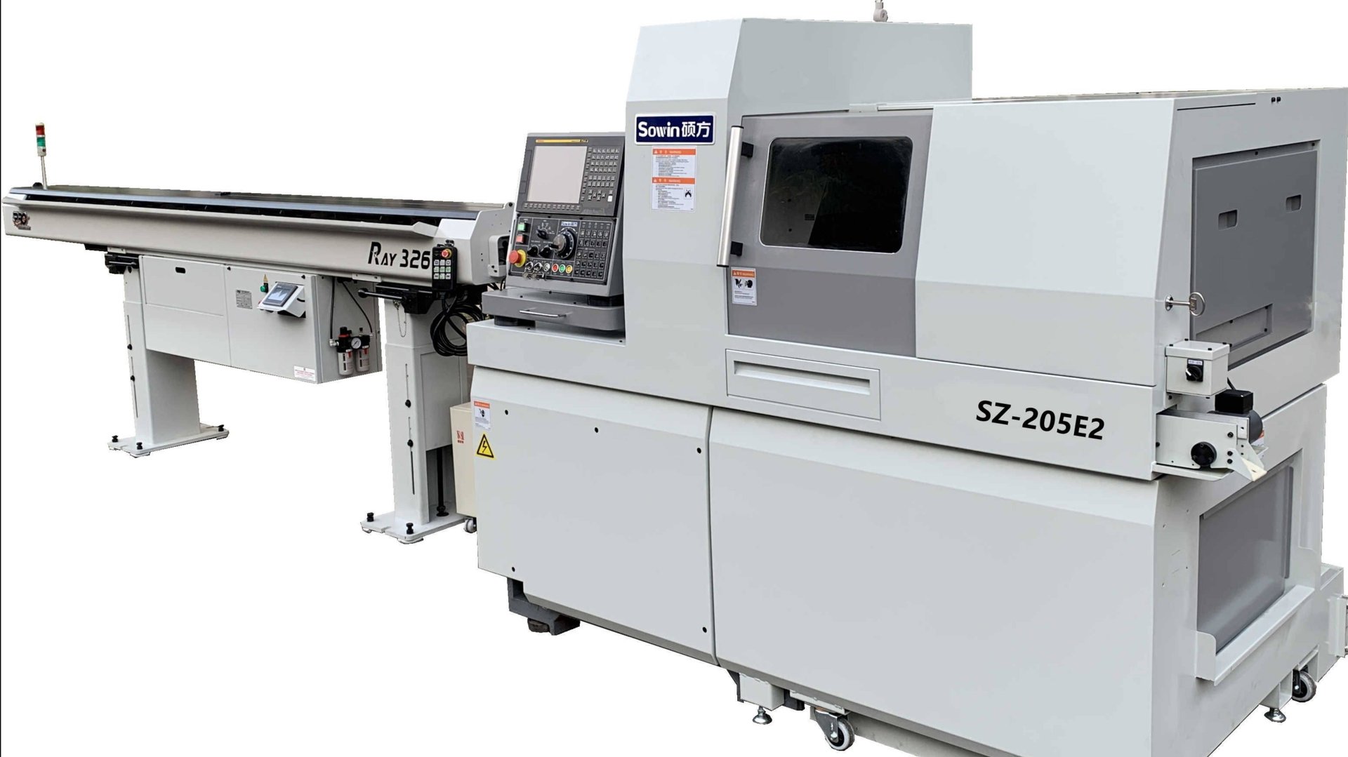 Автомат продольного точения ЧПУ