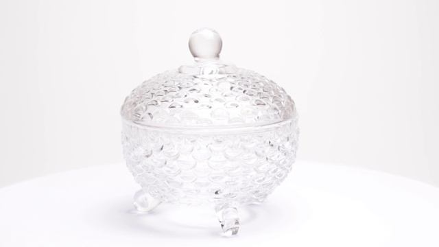 Сахарница на ножках, 12-9,5 см, стекло "Артикул 173229"