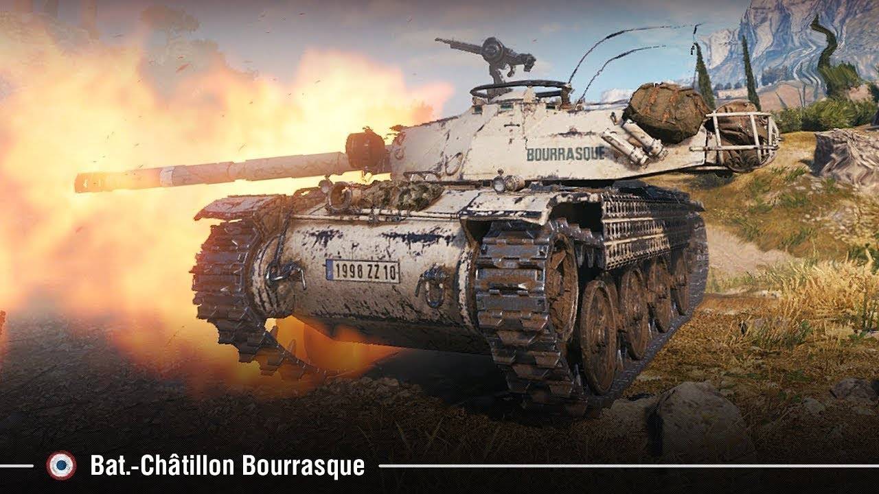 Bourrascue  Прокачка грамотного твинка МИР ТАНКОВ