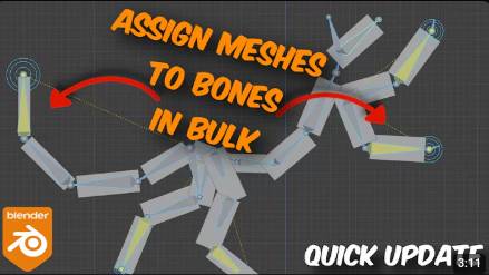 Was Tired of Tedious Rigging – So I Built This Extension for You!