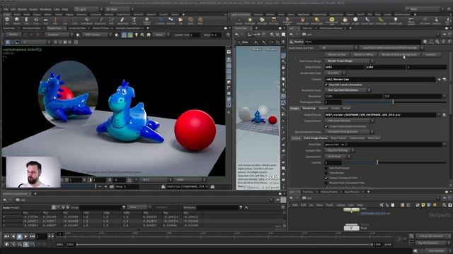 (ROPS) Рендеринг в Mantra - ROPS