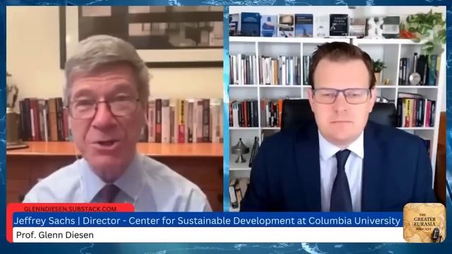 Джеффри Сакс - Обзор развития глобального кокфликта между Западом и Россией (23 августа 2025)