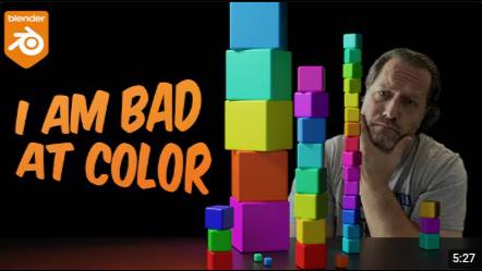 Stink at Choosing Colors in Blender, So I Made This Extension!