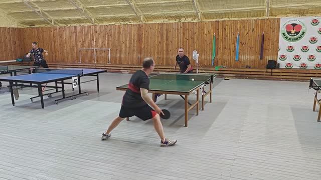 #07 Чирков А. (746) - Хабиров А. (337) Анапа Открытый турнир по настольному теннису 23.08
