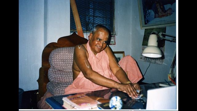 ИСТИННЫЙ УЧЕНИК, Шрила Гоур Говинда Свами, 18.04.1992, Вечерний даршан, Бхубанешвар