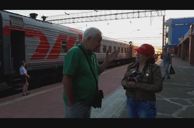 №100≪ЮБИЛЕЙ БАМа!≫- 45 лет. БАМ Таксимо Татьяна Шаманская. АВТОРЫ: П.Толмачёв. Исп.Сергей Плотников